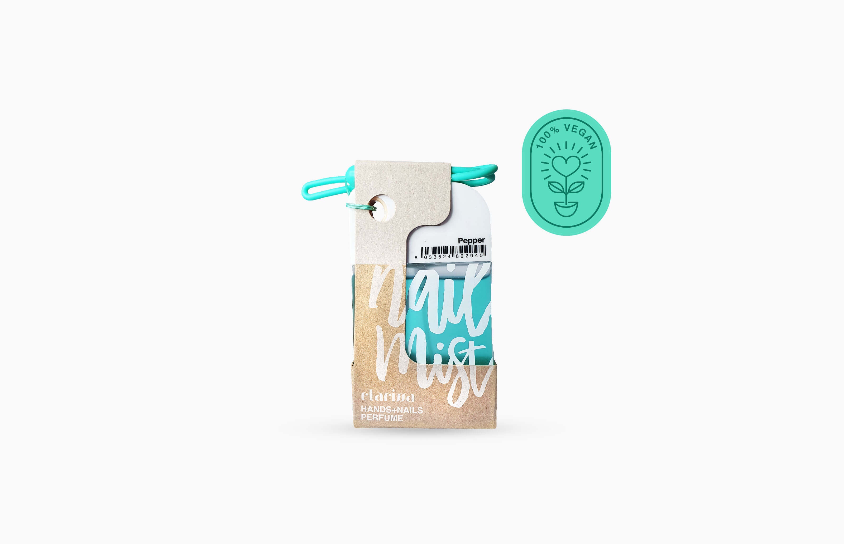 Nail Mist - Pepper - Clarissa Cosmetics